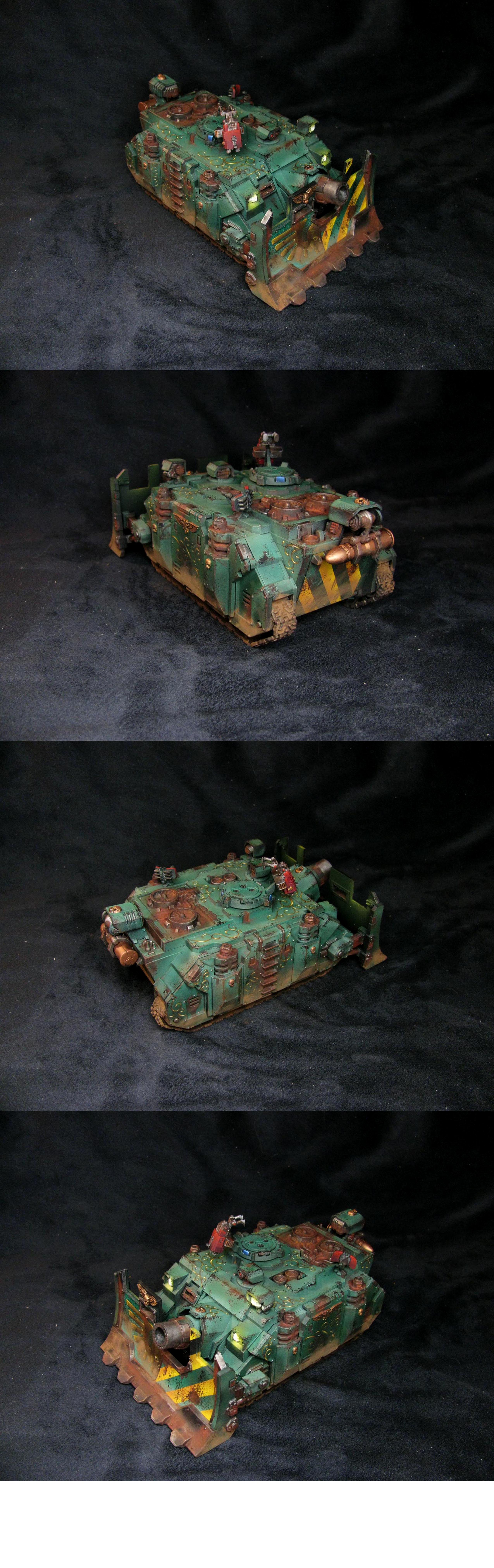 Dark Angels, Space Marines, Vindicator, Warhammer 40,000, Warhammer Fantasy - Vindicator ...